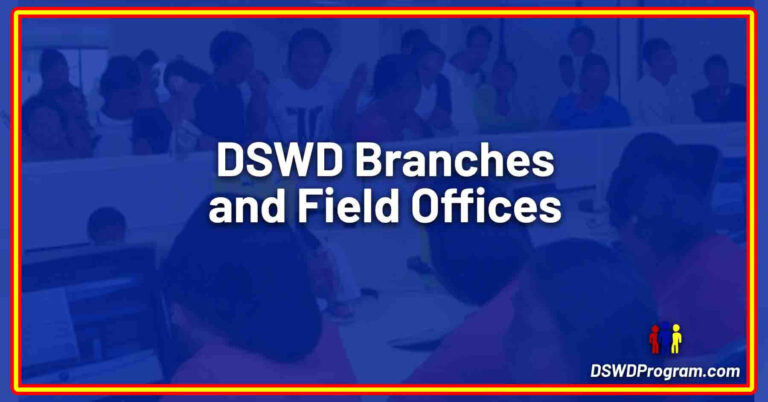 DSWD Field Offices in the Philippines - DSWD Program