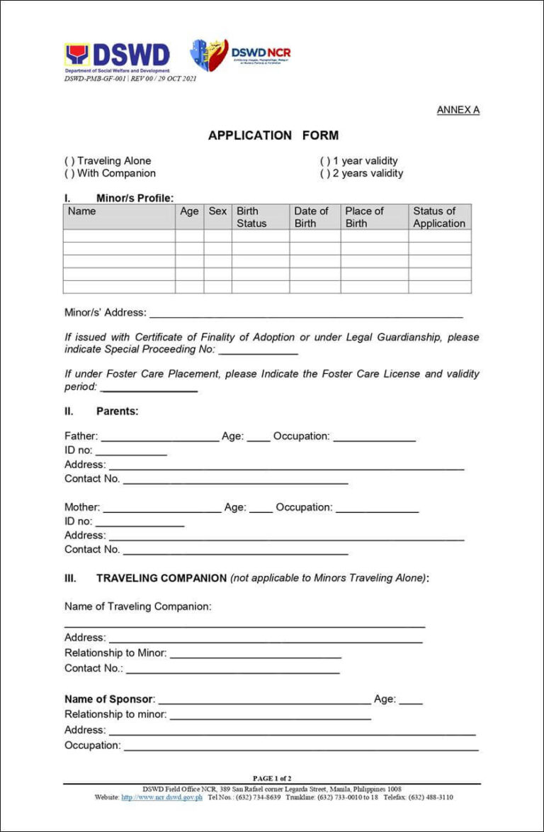 how-to-apply-dswd-travel-clearance-for-minors-dswd-program