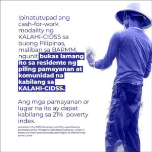 How to Apply DSWD Cash for Work Program - DSWD Program