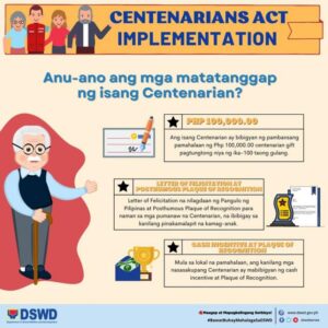 How to Claim DSWD Centenarian Program - DSWD Program