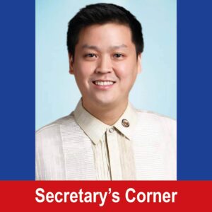 DSWD Welcomes Newly Appointed Secretary Rex Gatchalian - DSWD Program