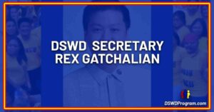 DSWD Welcomes Newly Appointed Secretary Rex Gatchalian - DSWD Program