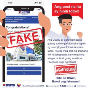 DSWD Unemployment Financial Assistance - DSWD Program